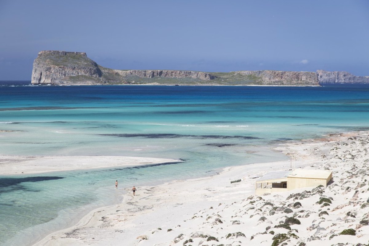 Crete: Ancient Greek Legends, White Beaches and Azure Sea - HubPages