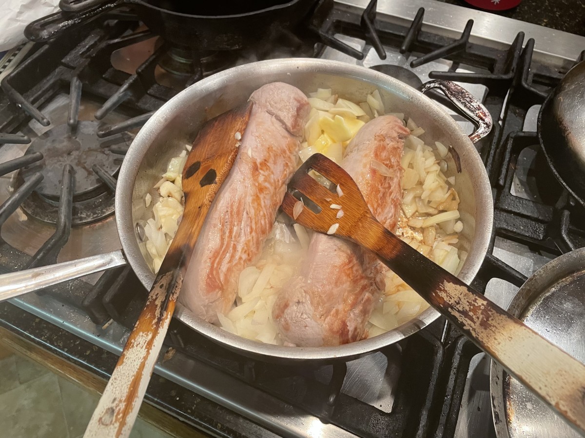 Orange Honey Mustard Mole Poblano Pork Tenderloin Recipe - HubPages