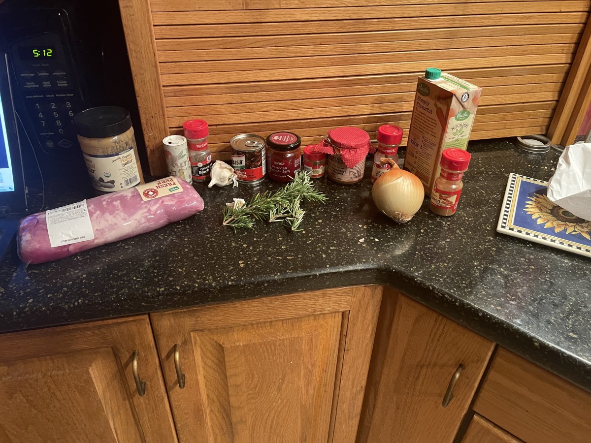 Orange Honey Mustard Mole Poblano Pork Tenderloin Recipe - HubPages