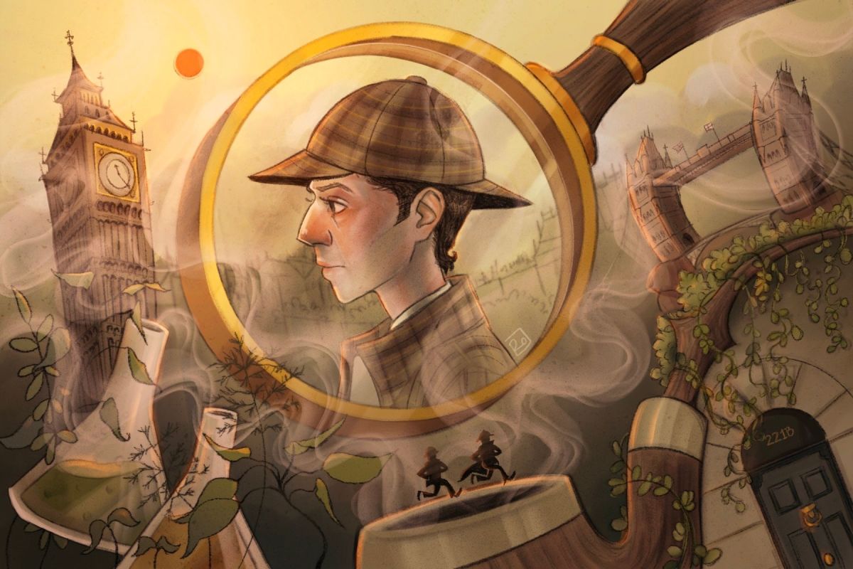 Sherlock Holmes: The Infamous Beloved Fictional Detective - HubPages
