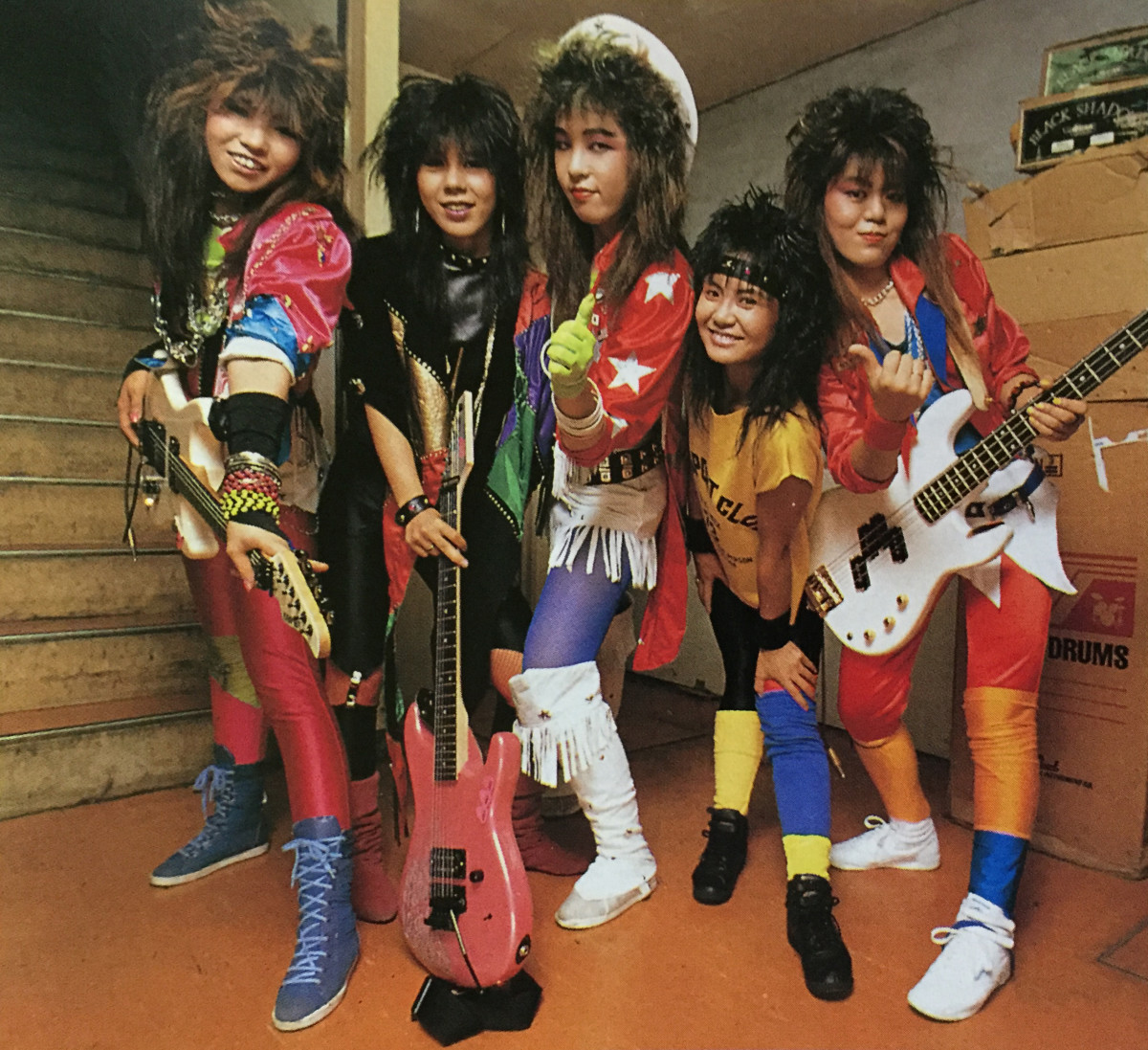 10 Forgotten Trailblazers of All-Female Japanese Metal - HubPages