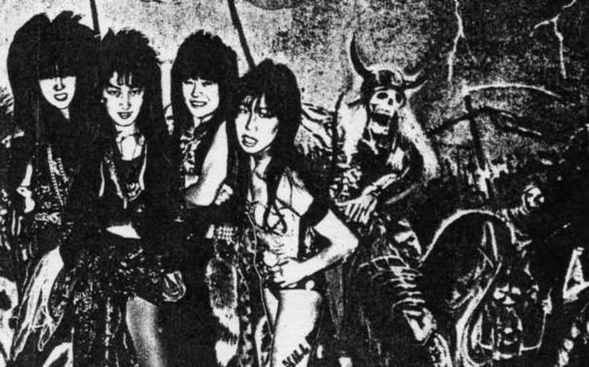 10 Forgotten Trailblazers of All-Female Japanese Metal - HubPages