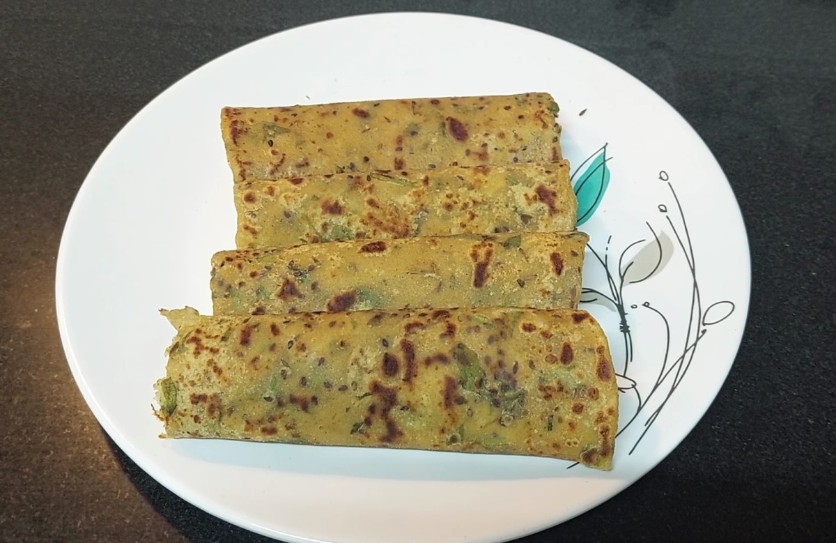 Potato Paneer Paratha Recipe: Tasty Layered Indian Flatbread - HubPages