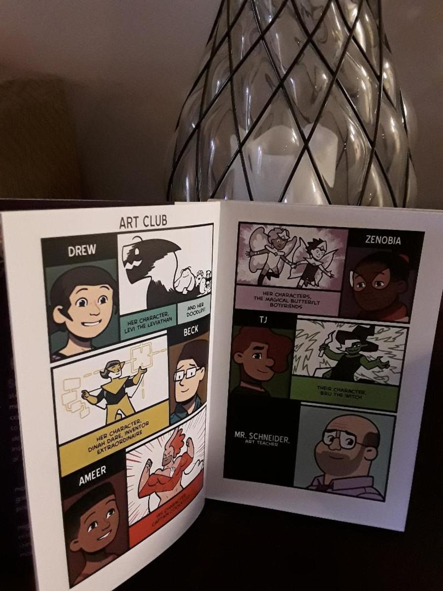 Doodles and Drawing Cause Mayhem at the Art Museum in Hilarious ...