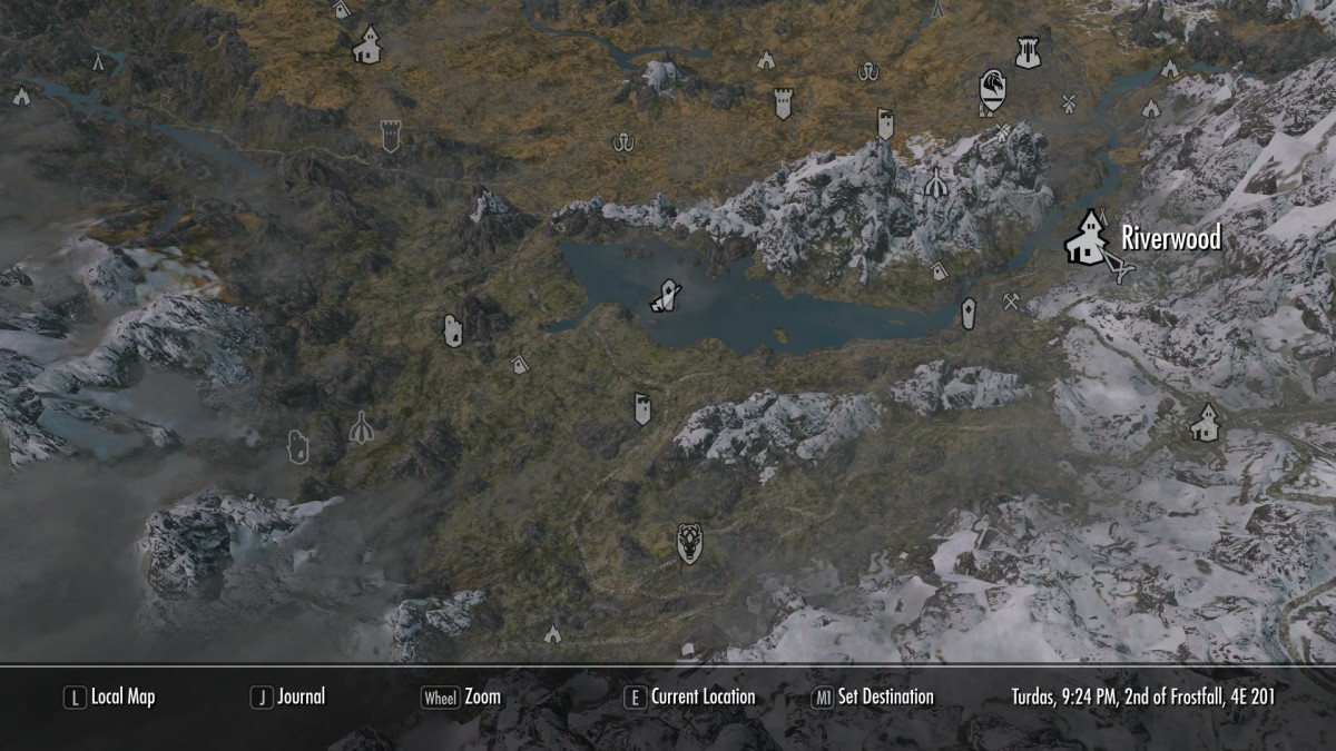 All You Need to Know About The Lady Stone Within "The Elder Scrolls V ...