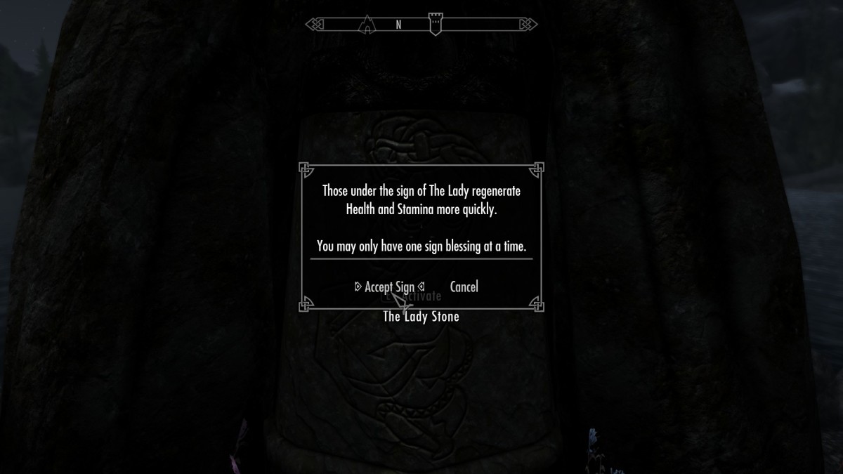 All You Need to Know About The Lady Stone Within "The Elder Scrolls V ...