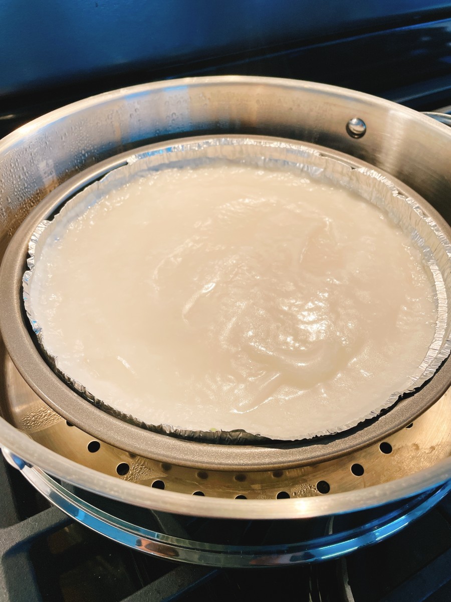 How to Make Kuih Talam Pandan (Malay Steamed Pandan Cake) - HubPages