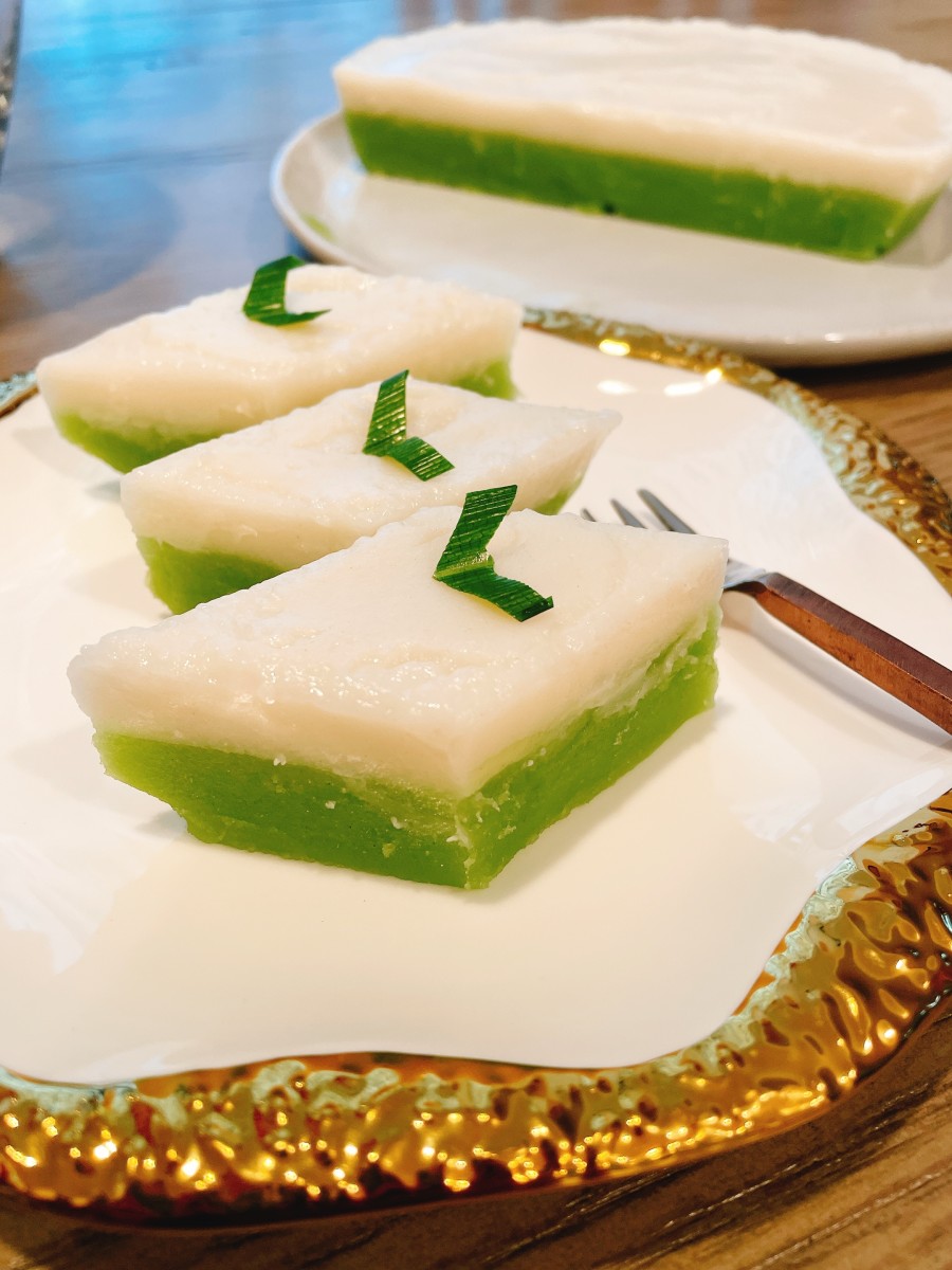 How to Make Kuih Talam Pandan (Malay Steamed Pandan Cake) - HubPages
