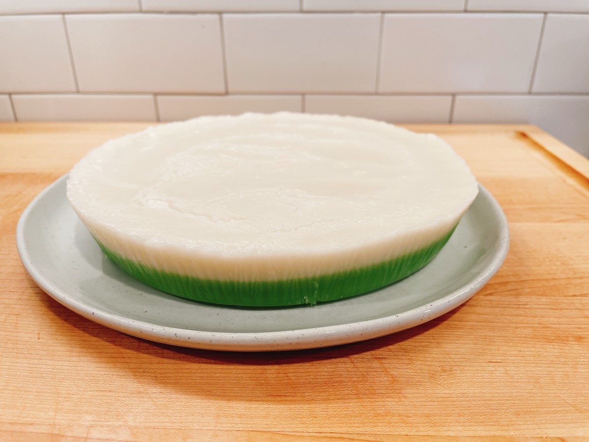 How to Make Kuih Talam Pandan (Malay Steamed Pandan Cake) - HubPages