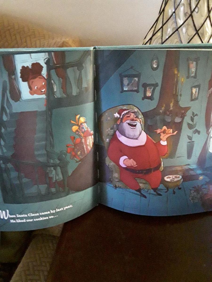 Santa Decides to Stay After Arrival on Christmas Eve in Hilarious ...