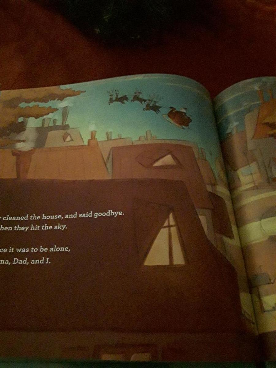 Santa Decides to Stay After Arrival on Christmas Eve in Hilarious ...