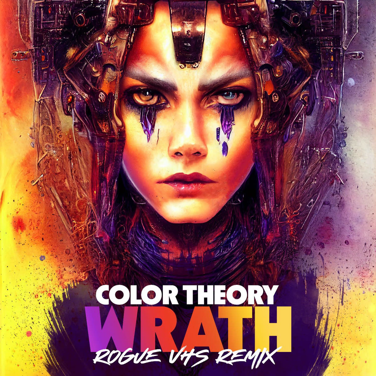 Synth Single Review: "Wrath (Rogue VHS Remix) by Color Theory & Rogue ...