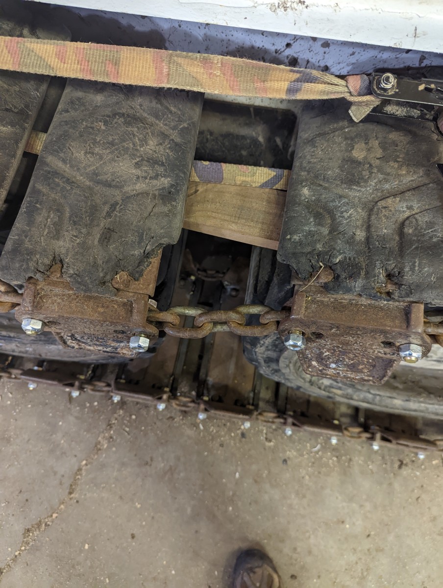 Bobcat S130 - Modifying to Add Tracks - HubPages