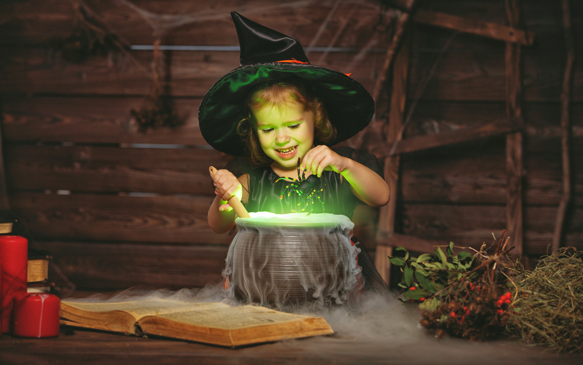 There Is a Baby Cauldron Toy That's Perfect for Little Witches In ...