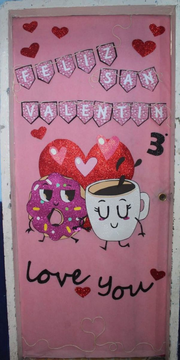 50+ Adorably Cute Valentines Day Classroom Door Ideas - HubPages