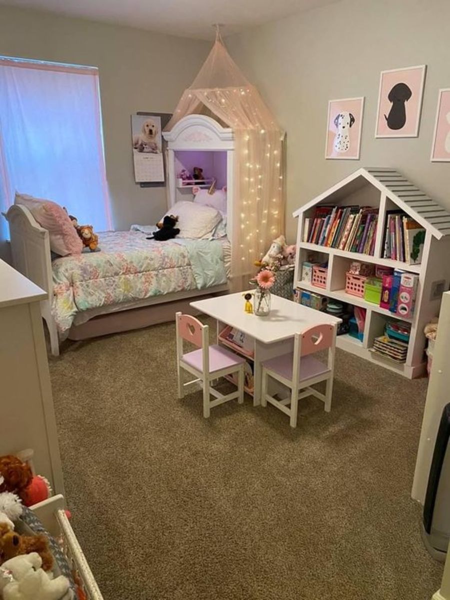 25+ Magical Princess Room Decor Ideas for Your Little Lady - HubPages