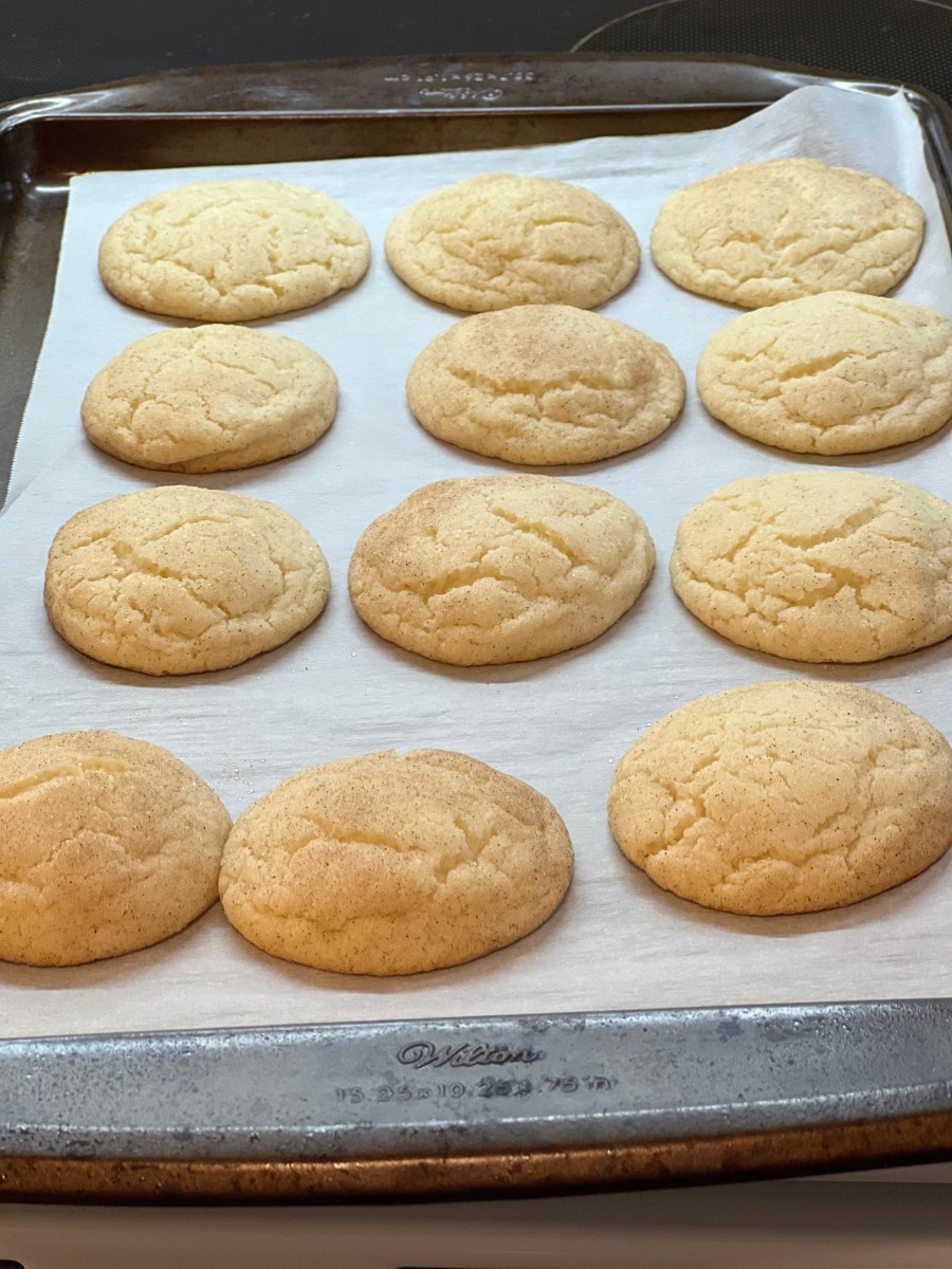 Cinnamon Sugar Snickerdoodle Cookie Recipe - HubPages