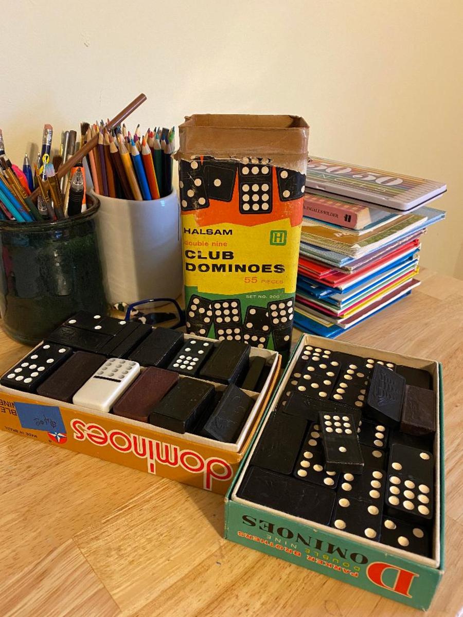 My Domino Obsession: Crafting With Dominoes - HubPages