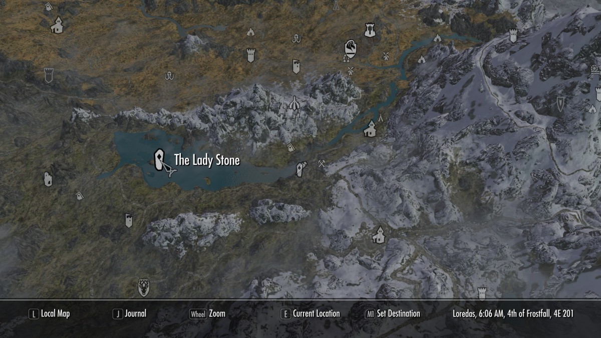 All You Need to Know About The Mage Stone Within "The Elder Scrolls V ...