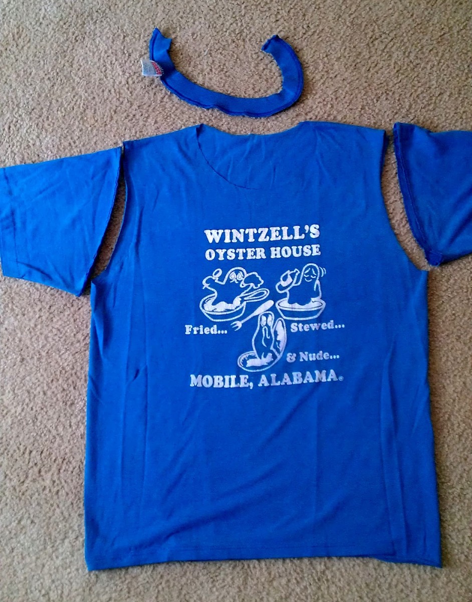 11 Ways To Reuse Old T-Shirts - HubPages