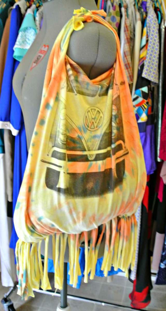 11 Ways To Reuse Old T-Shirts - HubPages