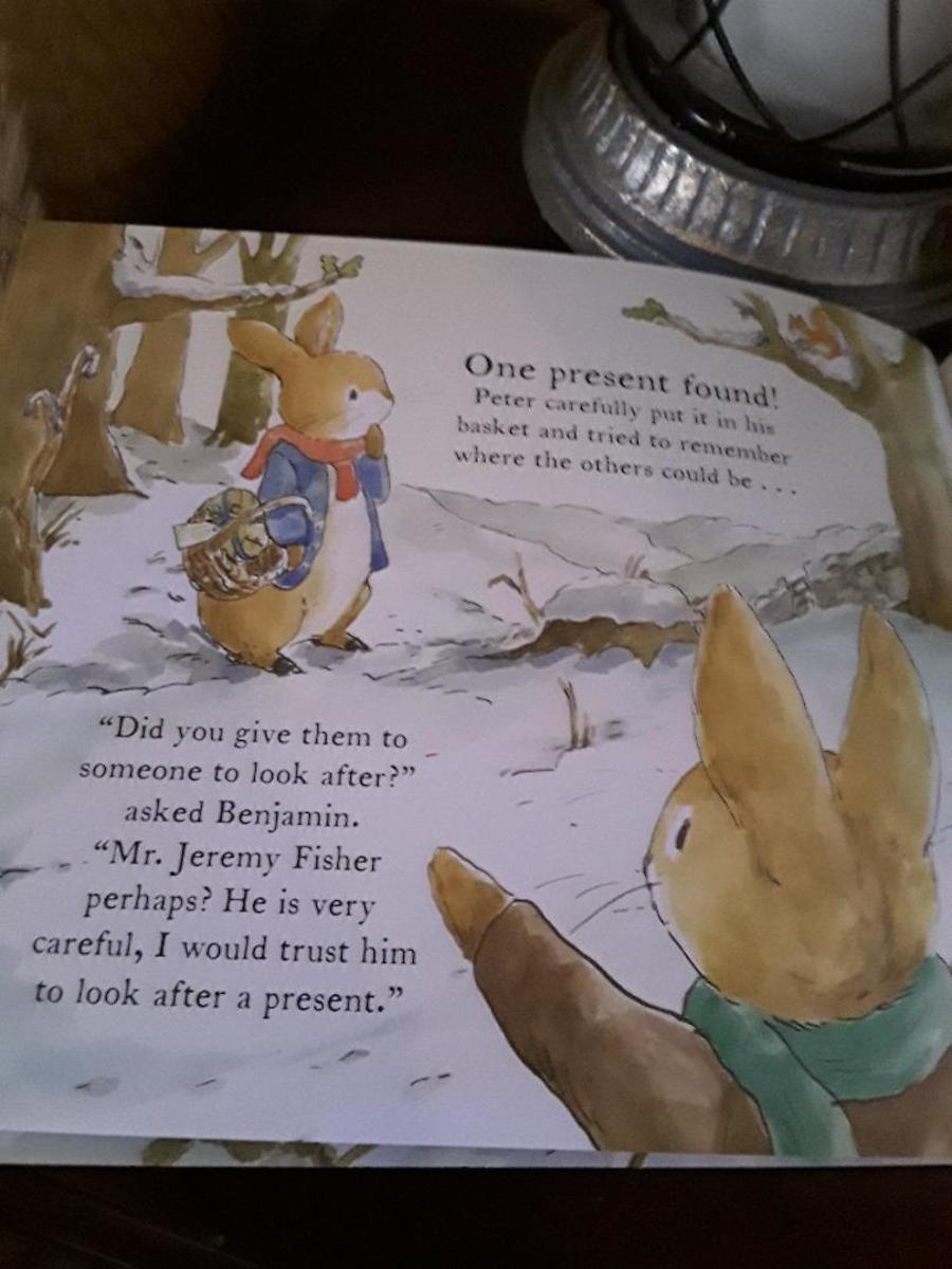 Christmas Presents Gone Missing in Delightful Picture Book and Story ...