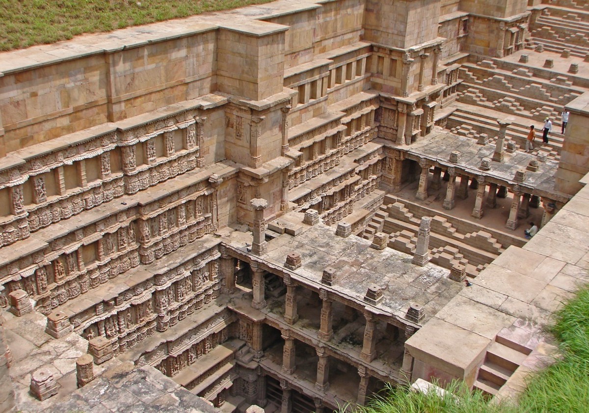 Rani Ki Vav: A Magnificent Rediscovered and Retrieved Multi-storied ...