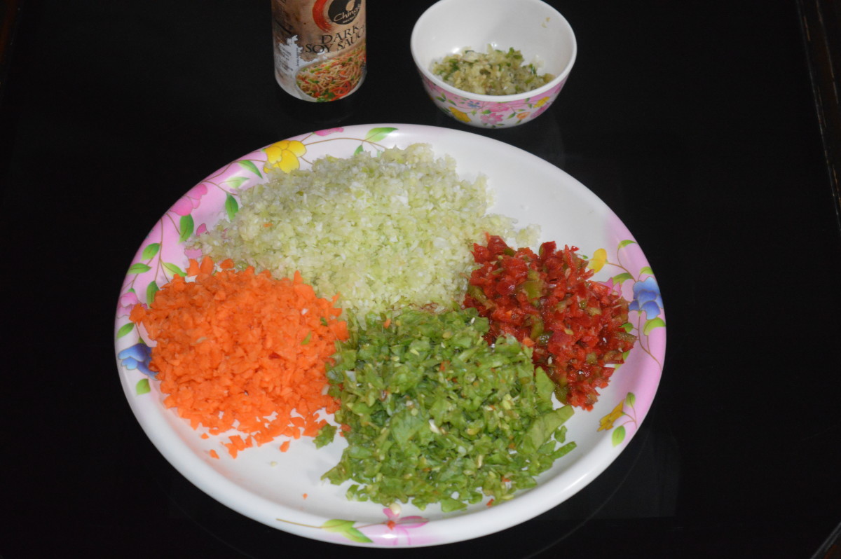 How to Make Vegetable Dim Sum (a Variation of Momos) - HubPages