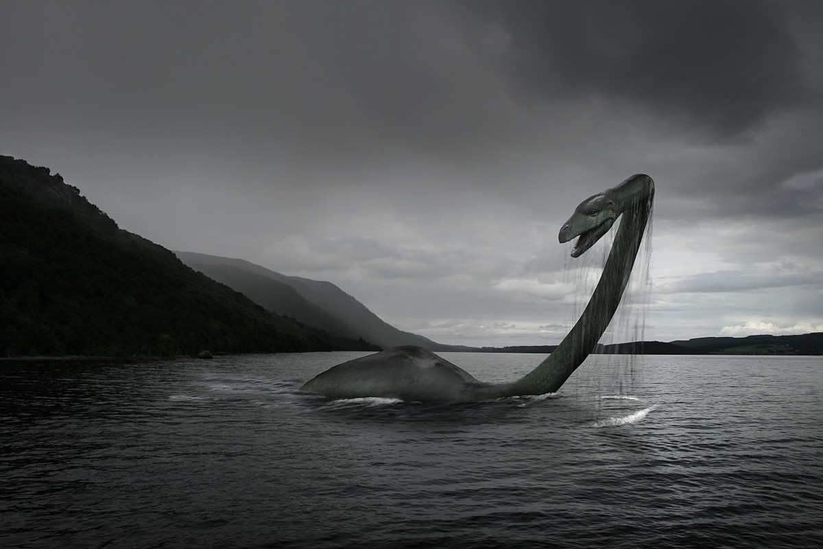 Famous Ogopogo Lake Monster Spotted in British Columbia - HubPages