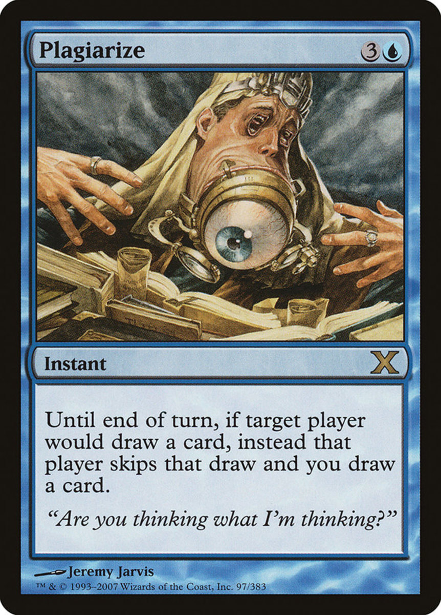 Top 10 Draw Restrictions in Magic: The Gathering - HubPages
