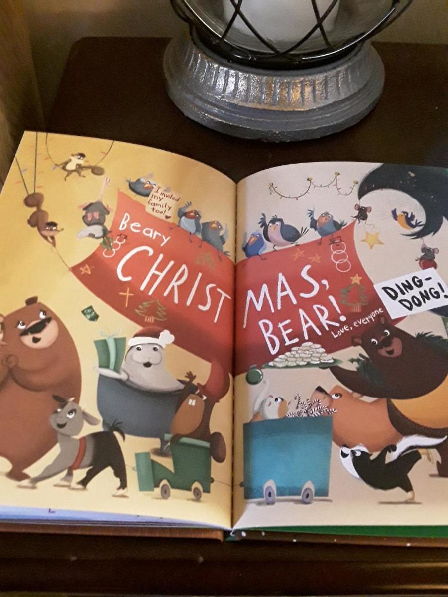 Bear Needs Christmas Spirit to Share the Holidays with Other Creatures ...