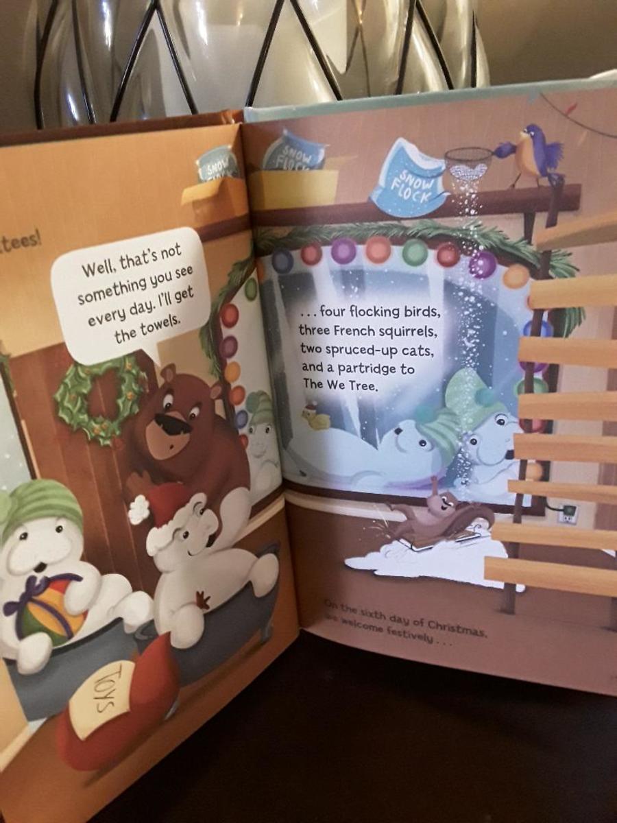 Bear Needs Christmas Spirit to Share the Holidays with Other Creatures ...