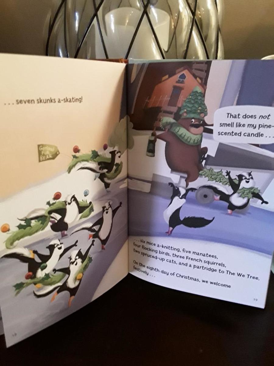 Bear Needs Christmas Spirit to Share the Holidays with Other Creatures ...