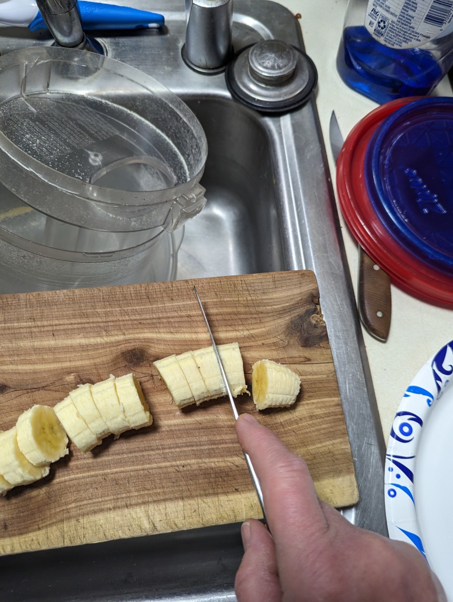 Banana - Deep Fried with a Crumb Coating - HubPages