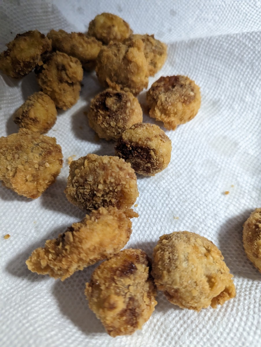 Banana - Deep Fried with a Crumb Coating - HubPages