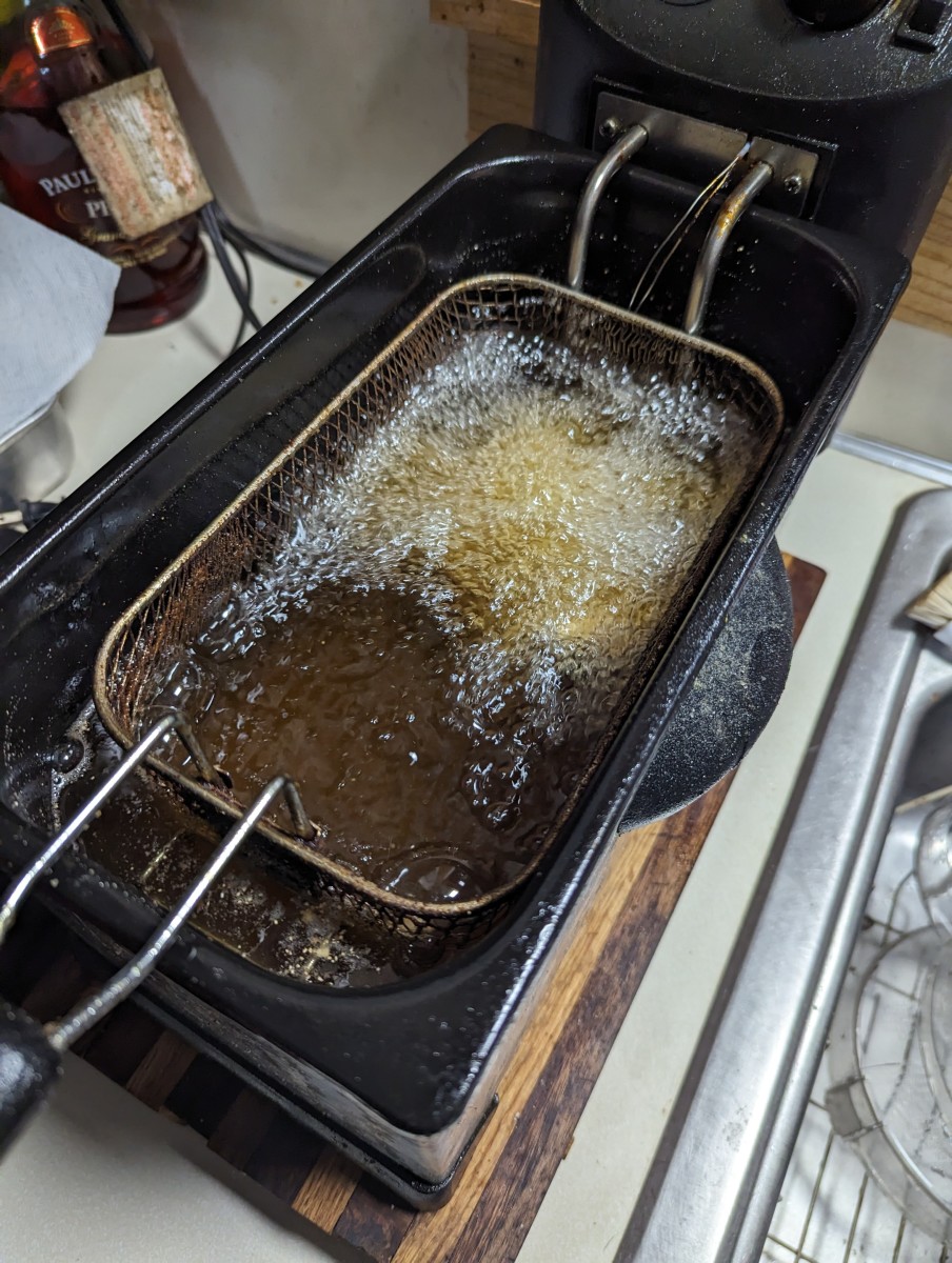 Banana - Deep Fried with a Crumb Coating - HubPages