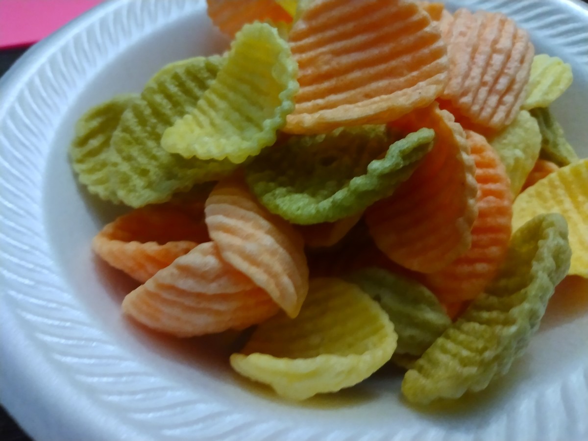 Sensible Portions: Veggie Wavy Chips - HubPages
