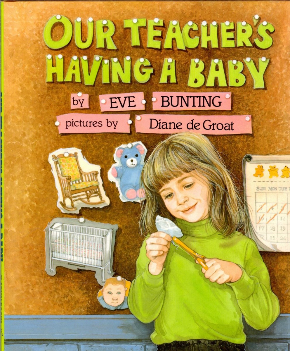 27 Children's Picture Books for May: Flowers, Babies, Teachers Themes ...