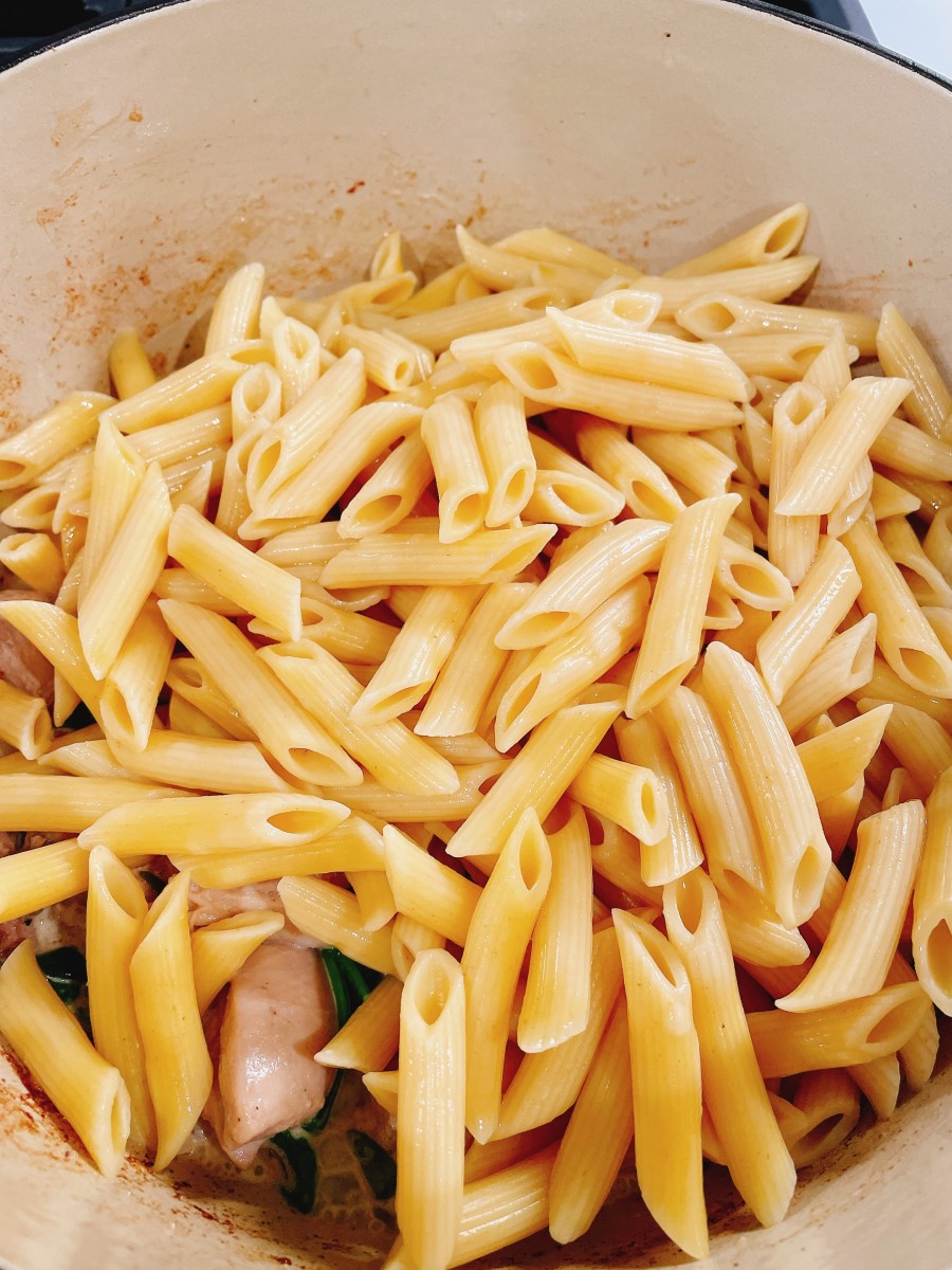 Quick & Easy (and Delicious!) Creamy Chicken Penne Recipe - HubPages