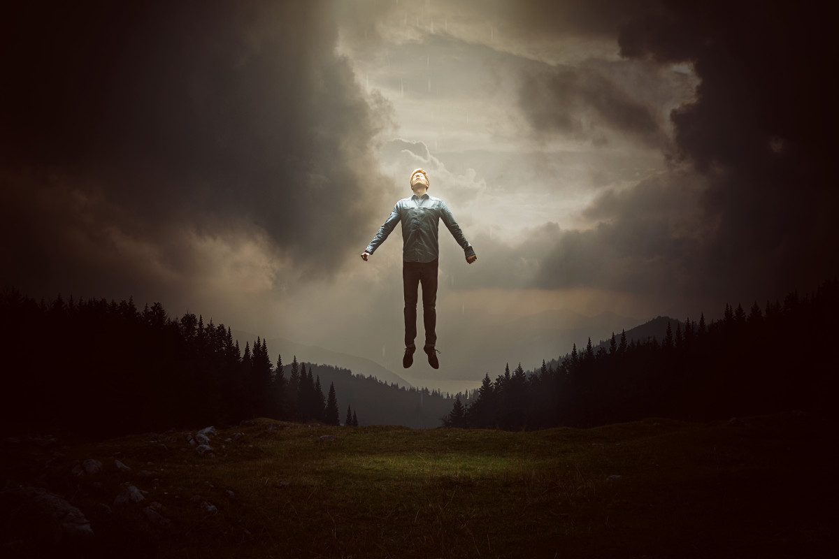 People in Switzerland Baffled by "Floating Man" Caught on Film - HubPages