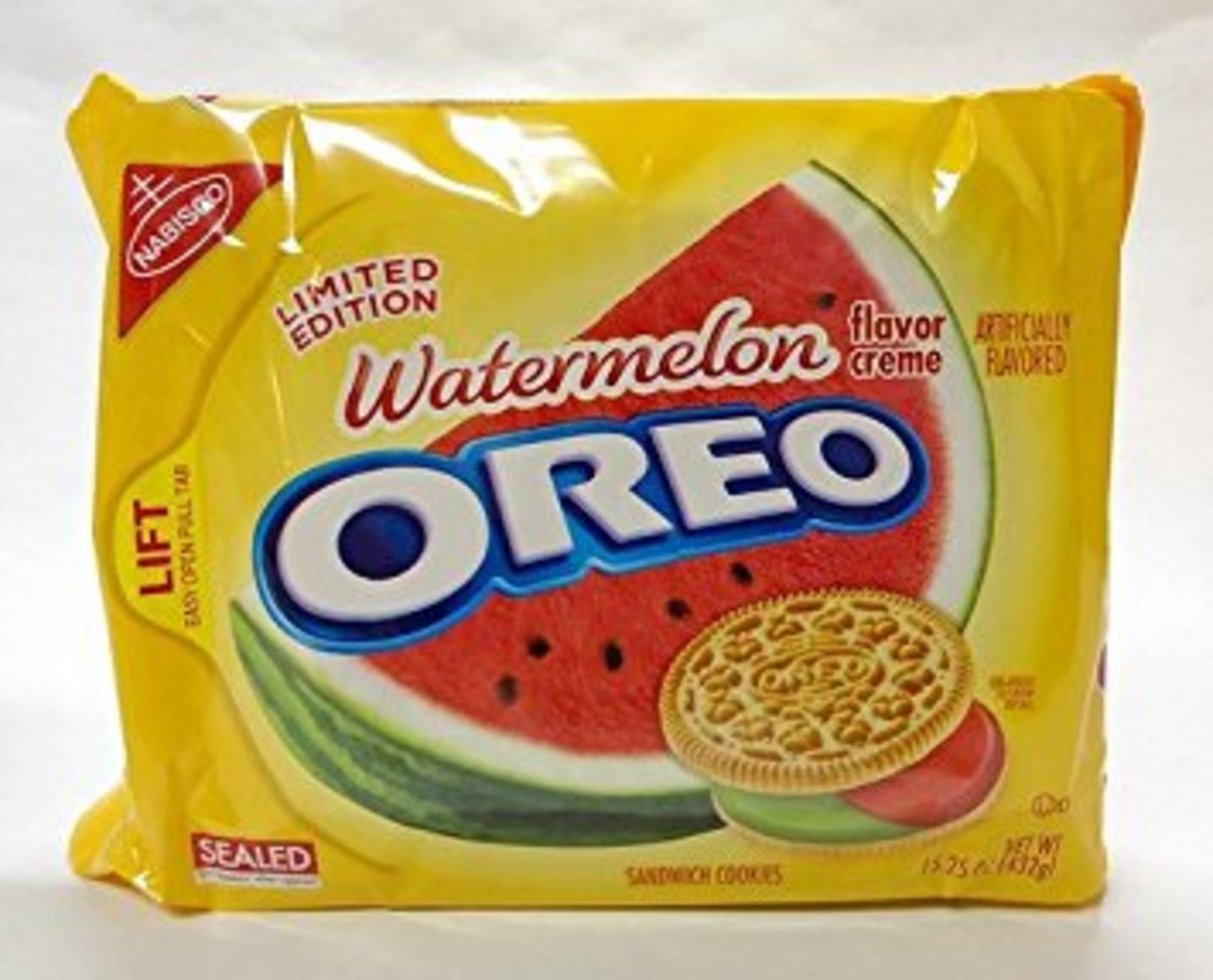 All the Flavors and Variety of Oreo over the years - HubPages