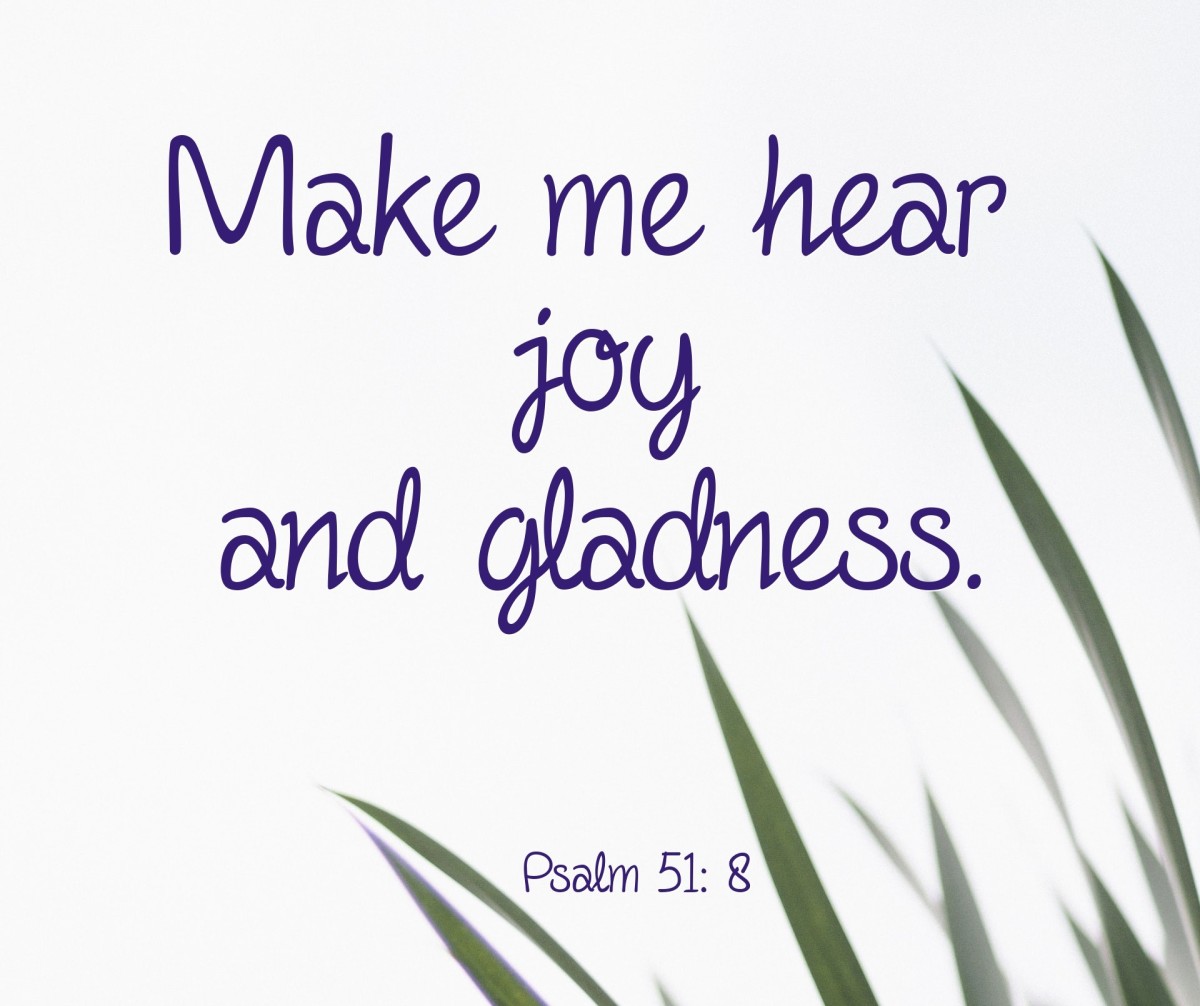 Scripture Meditations Focused on the Five Senses - HubPages