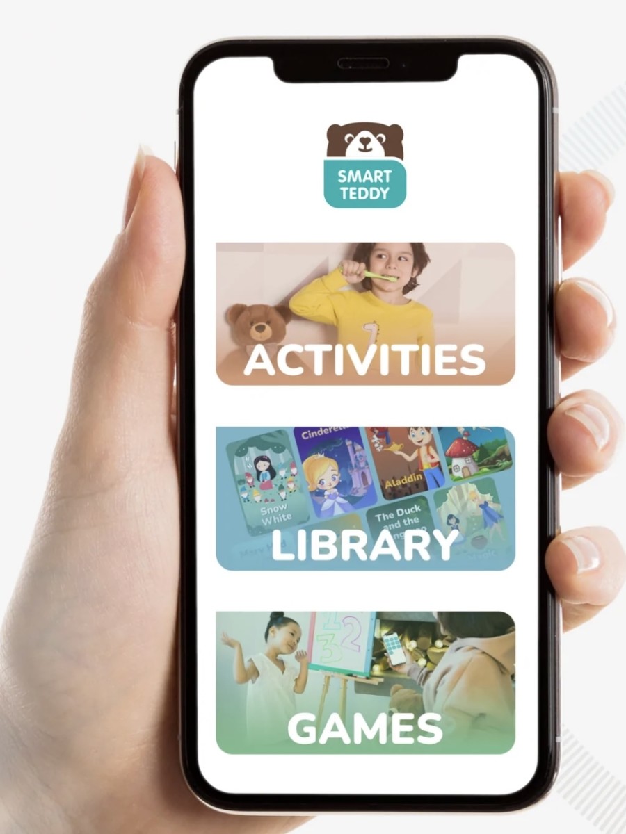 The Smart Teddy Is Your Child’s Interactive Playmate - HubPages