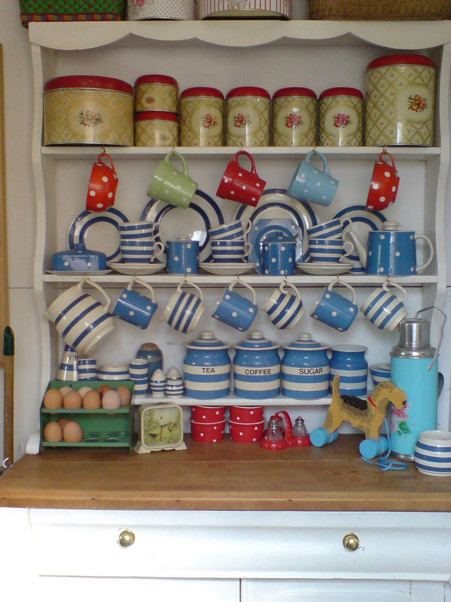 Collectible Cornish Kitchenware - HubPages