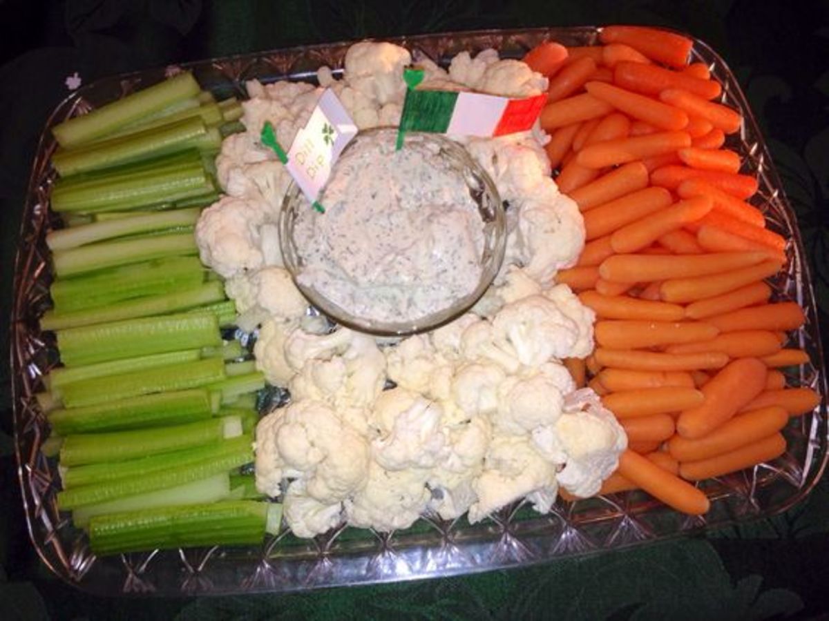 20+ Irish Flag Appetizers for St Patricks Day - HubPages