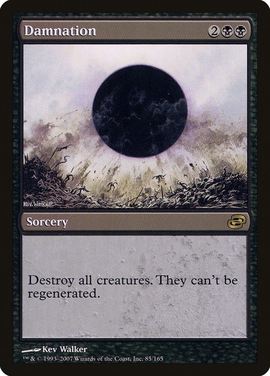 Magic: The Gathering: Versions of Wrath of God - HubPages