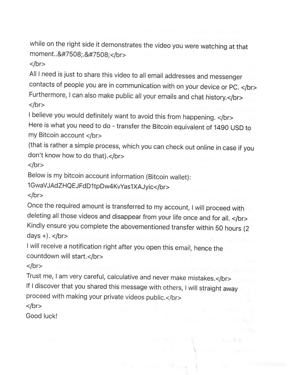 How to Respond to a Hacker’s Cyber Attack and Extortion Threat - HubPages