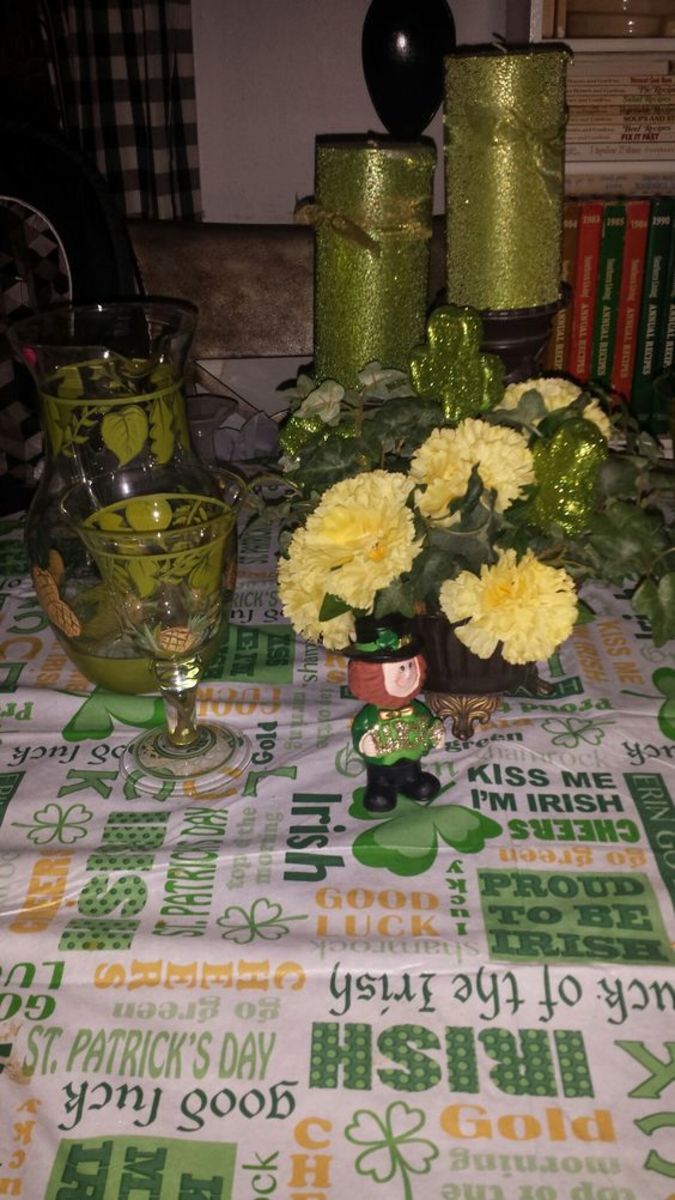35+ Enchanting St Patricks Day Table Setting Ideas - HubPages
