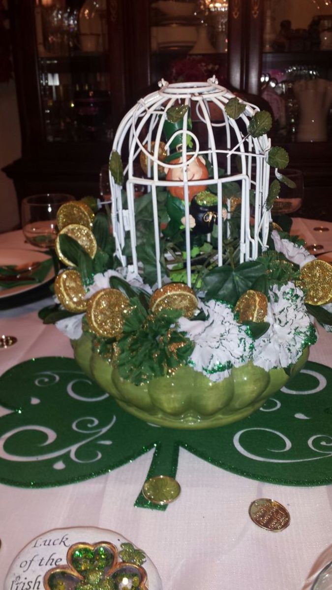 35+ Enchanting St Patricks Day Table Setting Ideas - HubPages