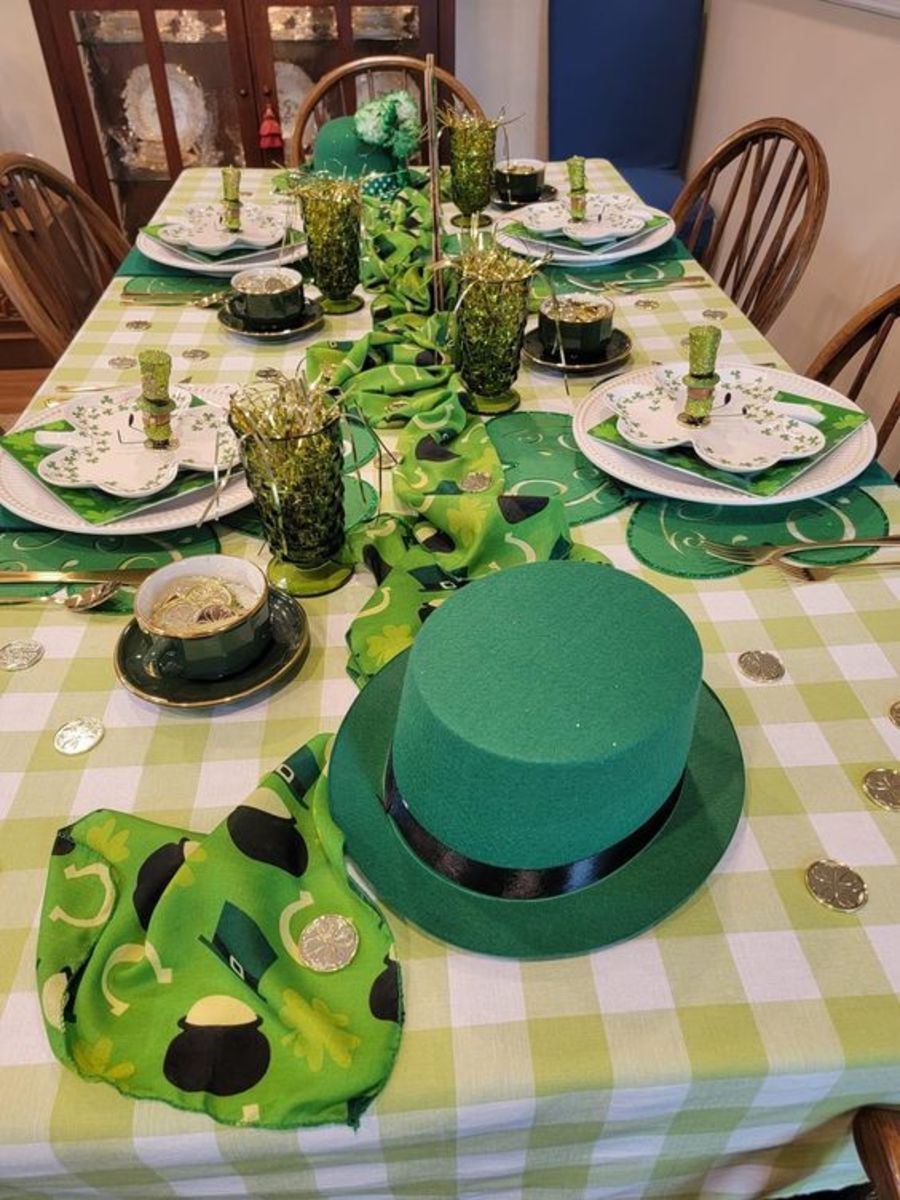 35+ Enchanting St Patricks Day Table Setting Ideas - HubPages